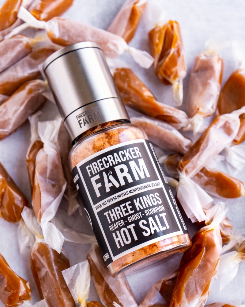 Spicy Soft Caramel Candies | Firecracker Farm